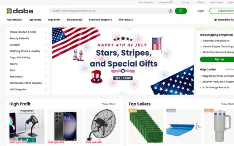Đánh giá Dropshipping Doba: Là gì? Ưu nhược điểm 2025