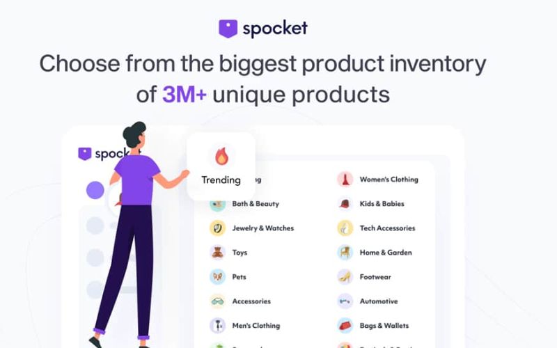 Đánh giá Spocket Dropshipping: Nguồn hàng Dropshipping Mỹ và Châu Âu