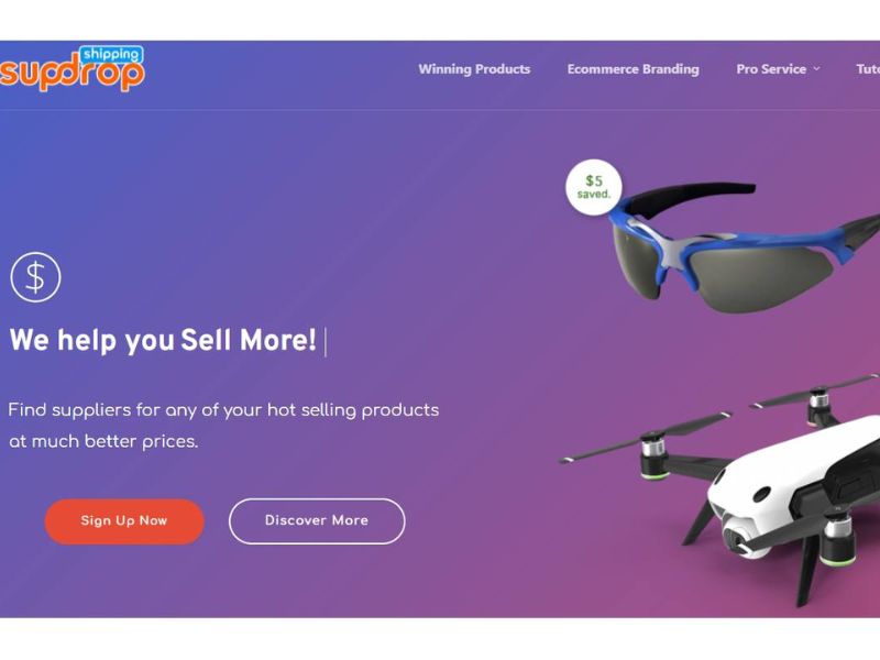 Đánh giá Supdropshipping: Tính năng, chi phí và hiệu quả